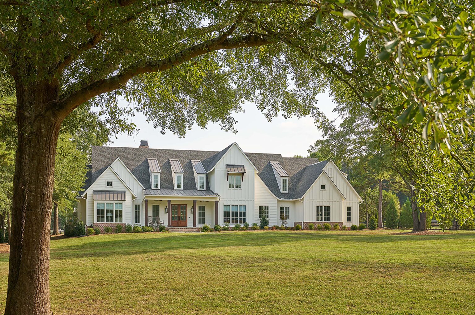 McGee & Co. Inspired Modern Farmhouse in Marvin, NC - Chelsea Design ...